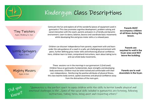 Class Descriptions