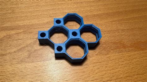 Stacked Parametric Multiboard Tiles For Multi Material Printer By Urspb