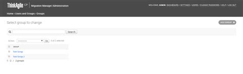 View Groups ThinkAgile CP Lenovo Docs