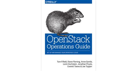 Openstack Operations Guide Book