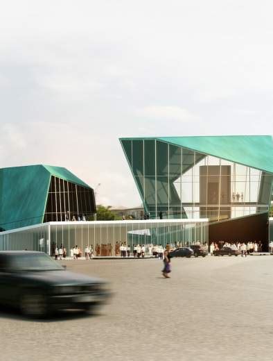 ფოთის იუსტიციის სახლი Mua Architecture And Placemaking