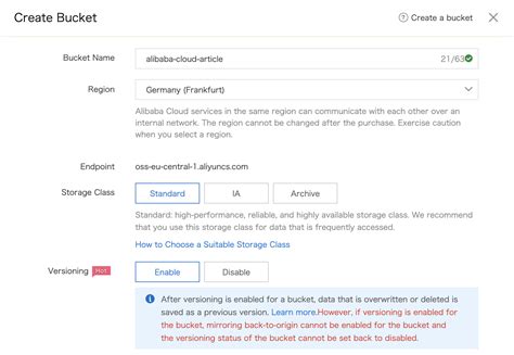 Connecting Your WordPress Site To An OSS Bucket Alibaba Cloud Community