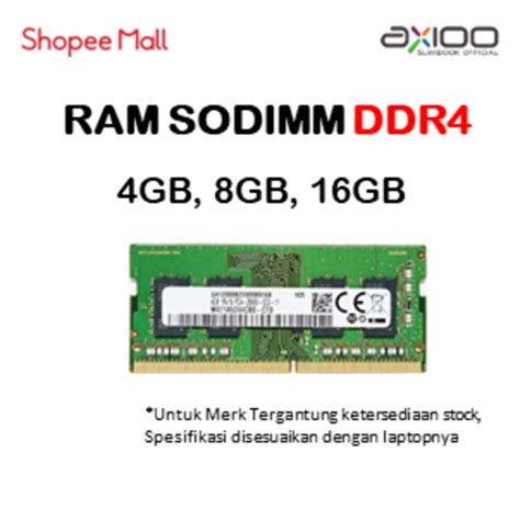 Jual RAM SODIMM DDR4 Shopee Indonesia