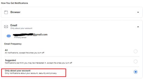 Disable Facebook Email Notifications Quick Tip To Turn Off It [2024]