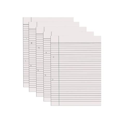 Creative Space Assignment A4 Sheets One Side Ruled 65 Gsm White