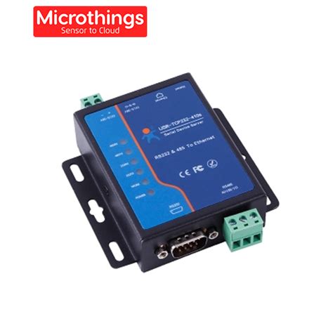 1 Ports Rs485 And Rs232 Serial Ethernet Converter Solusi Pintar Untuk Industri Otomasi