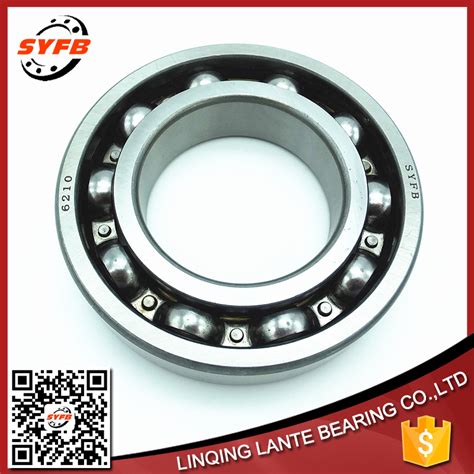 Deep Groove Ball Bearings 6210