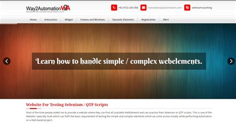 Automate User Registration And Login Of An Amazon Like E Comm Website