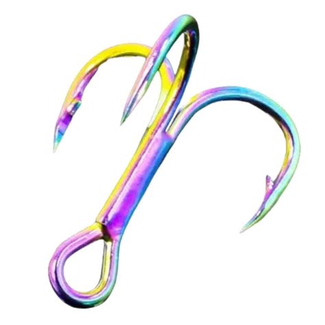 True Hook Treble Hooks Rainbow American Outdoor Network