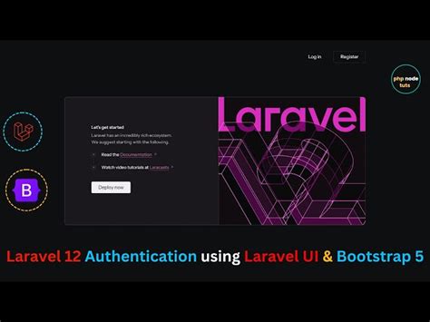 newportal a simple cms built with laravel 55 and