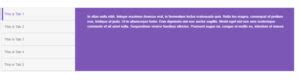 Useful Bootstrap Tabs Snippets You Can Get
