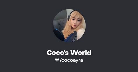 Coco's World | Instagram | Linktree