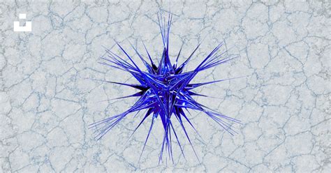 얼음 배경에 파란색 기하학적 모양입니다 사진 Unsplash의 무료 추상적인 이미지