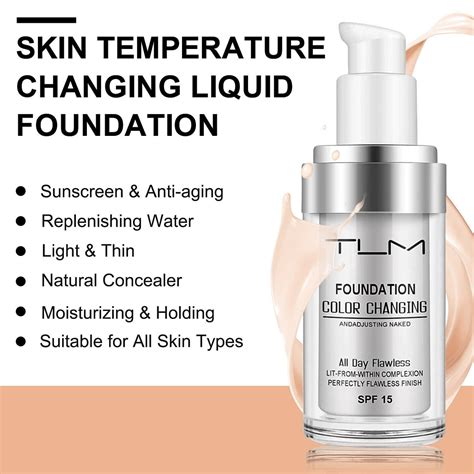 TLM™ Color Changing Foundation – TLM Color Changing Foundation