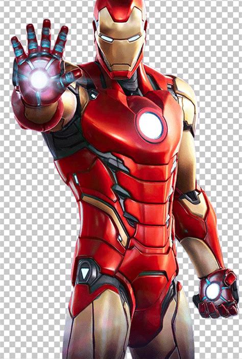 Iron Man Png Image Fortnite Ar Tony Stark Fortnite Fortnight Png