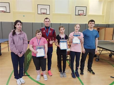 Районные соревнования по настольному теннису 04 марта на базе ГБОУ школы № 565 Кировского района