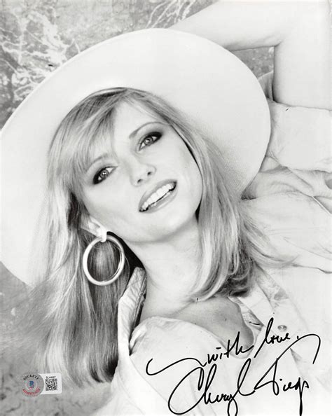 Cheryl Tiegs Sports Illustrated Swimsuit Model Signed 8x10 Photo Bas