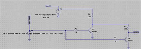 Signal Processing How Do I Invert Transistor Output Electrical