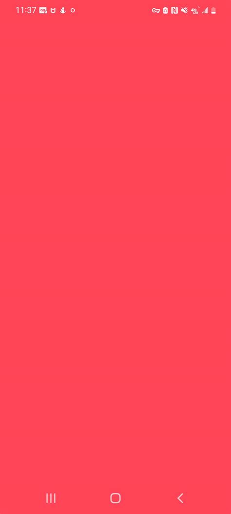 Uninstalled And Reinstalled Multiple Times Apps Been Like This All Day Rtinder