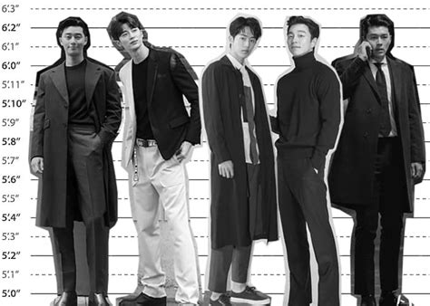 21 Tall Korean Actors And Why Height Is A Big Deal In South Korea