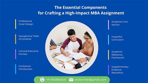 How To Write Mba Assignment With Format And Tips