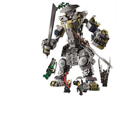 Oni Titan Masters Of Spinjitzu Minifigures Lego Compatible Ninjago Set