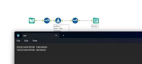 Setup File Format With Characters In Specific Posi Alteryx Community