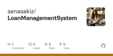GitHub Senasakiz LoanManagementSystem