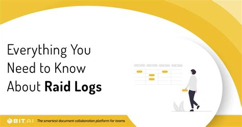 RAID Log What Is It And How To Create One Steps Included Bit Blog