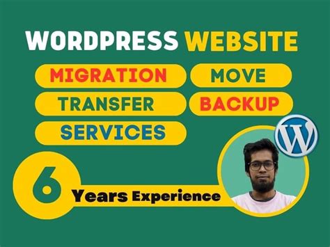 To Move Migrate And Transfer Wordpress Or Any Other Website Upwork