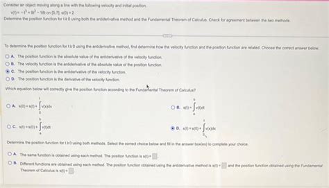 [solved] consider an object moving along a line with the fo