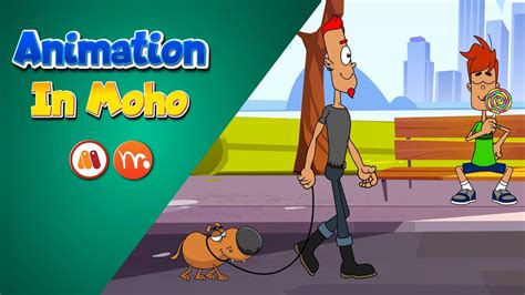 Animation Made In Moho Part 4 Tutorial Rigged Animation Youtube