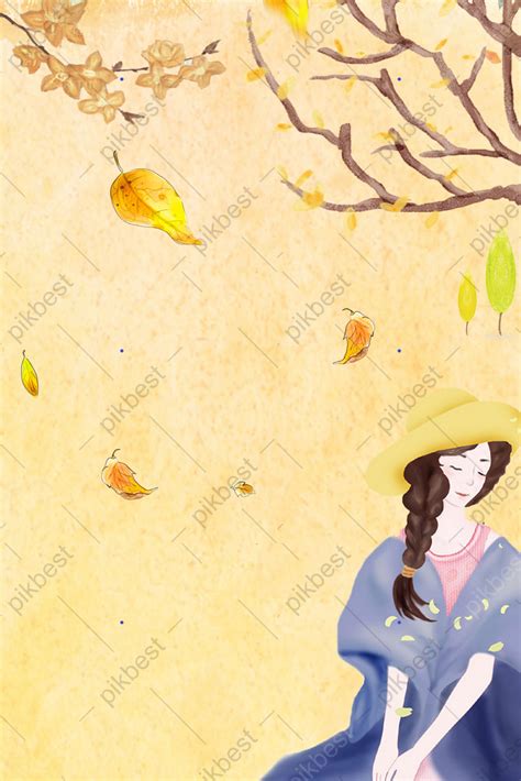 Liqiu Beautiful Girl Poster Background Backgrounds Psd Free Download