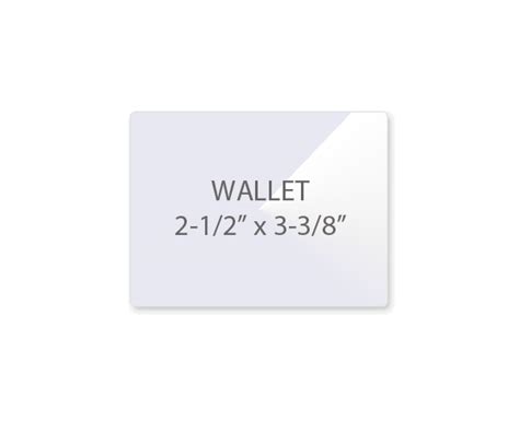 Wallet Size Dimensions Photos Semashow Com