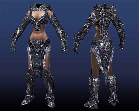 Skyrim Female Daedric Armor Mods