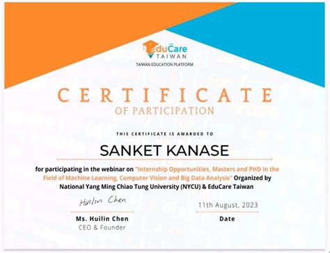 Sanket Kanase On Linkedin Taiwan