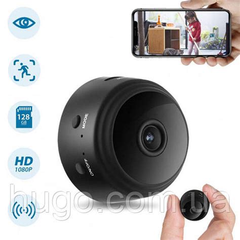 Купить Беспроводная мини камера IP с WiFi и датчиком движения FullHD ...