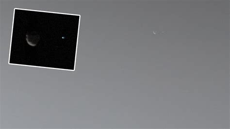 Behold 1st Ever Photo Of Earth And Mars Moon Phobos Captured From Red