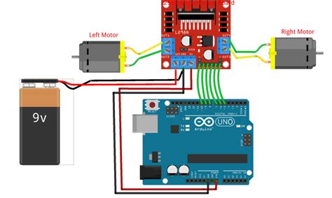 Activite Arduino Contrôler Un Moteur à Courant Continu Avec Une Carte