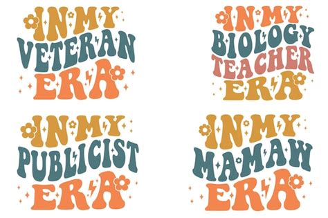 Premium Vector In My Veteran Era In My Biology Teacher Era In My