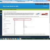 NF 389 I9 Form In Preparer And Or Translator Certification Section In State Field