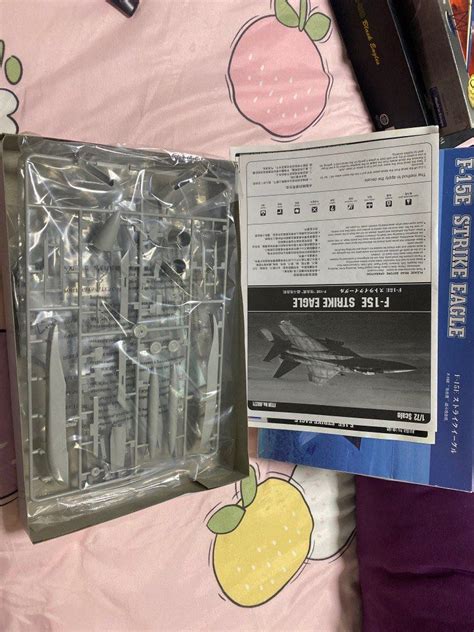 F 15e Strike Eagle Model Kit 172 Hobbies And Toys Toys And Games On