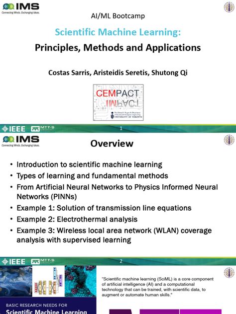 Ai Bootcamp Sarris2024 Pdf Machine Learning Artificial Neural Network