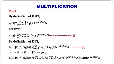 Properties Of Dft PPTX Physics Science