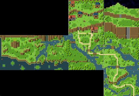 Our WIP Map Design Creativity Ascension Game Dev