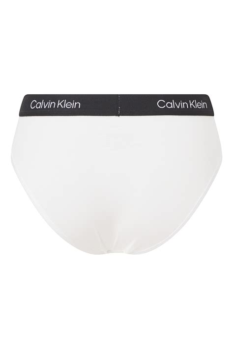 Calvin Klein Chiloti Cu Banda Logo In Talie Alb S Emag Ro