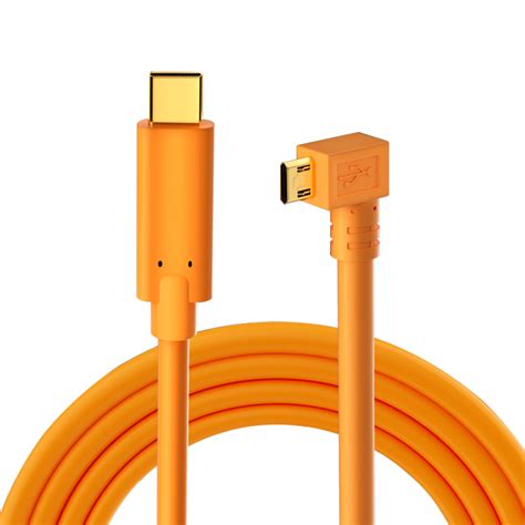 适用于佳能90d单反相机850d联机拍摄线电脑type C转microusb联机线索尼a7m2 A6400 A6600 Zv1尼康d5600 D3400 虎窝淘
