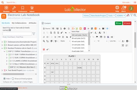 Electronic Lab Notebook Lims At Marie Paige Blog