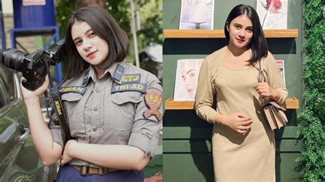 6 Potret Jihan Alvani Prajurit Cantik Tni Yang Memesona Okezone Women