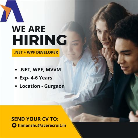 Himanshu Kumar Sinha On Linkedin Hiring Dotnetdeveloper Hiring Dotnet Dotnetdeveloper Wpf